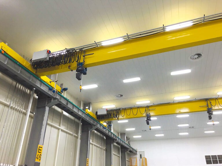 Electric Chain Hoist Cranes - YONG HAO CRANE