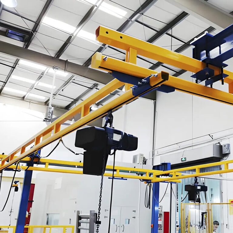 Luffing Jib Crane – Flexible, High-Precision Lifting Solutions