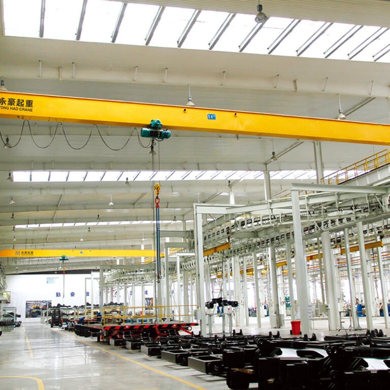 Wire Rope Hoist Crane - YONG HAO CRANE