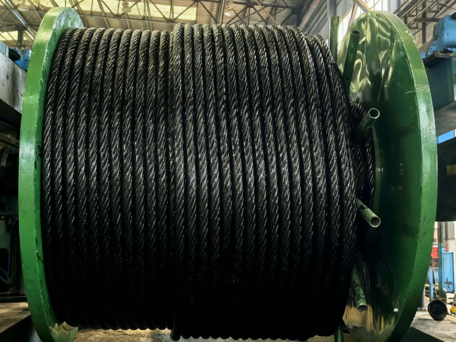What Is Wire Rope? Understanding Its Structure, Materials, and Common Uses - YONG HAO CRANE